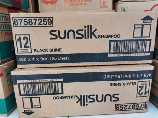 Jual Sunsilk Hitam Sachet 1 Dus Termurah - Harga Grosir Terupdate Hari ...