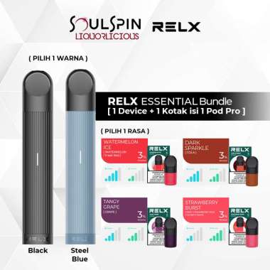 Jual Relx Essential Pod Pro Termurah - Harga Grosir Terupdate Hari Ini ...