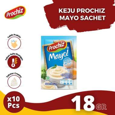 Promo PROCHIZ Mayo Spicy 15 gr 1 Renceng isi 10 pcs Diskon 20% di ...