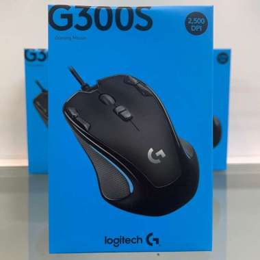 Jual Mouse Gaming Logitech G300 S Original Murah - Harga Diskon Juli 2023 | Blibli