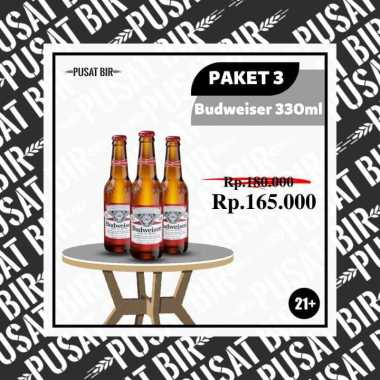 Jual Budweiser 330 Ml Termurah - Harga Grosir Terupdate Hari Ini | Blibli