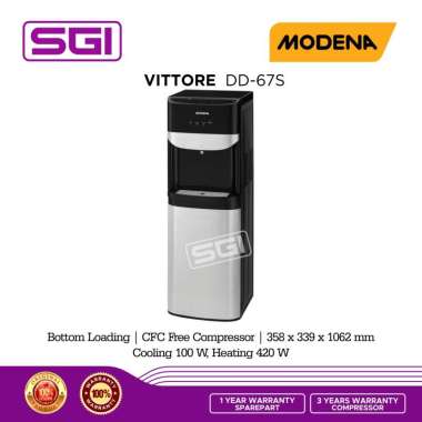 Jual Dispenser Galon Bawah Modena Dd67 S Terbaik Januari 2023 - Harga ...