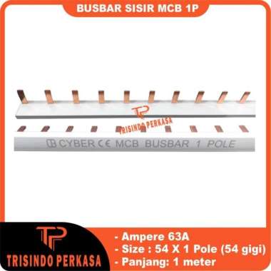 Jual Busbar Sisir 1 Phase 63 A Original Murah - Harga Diskon Desember ...