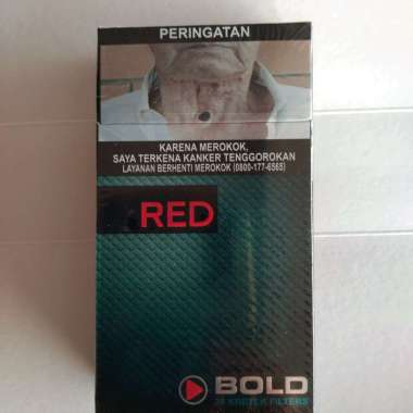 Jual Rokok Bold Merah Termurah - Harga Grosir Terupdate Hari Ini | Blibli