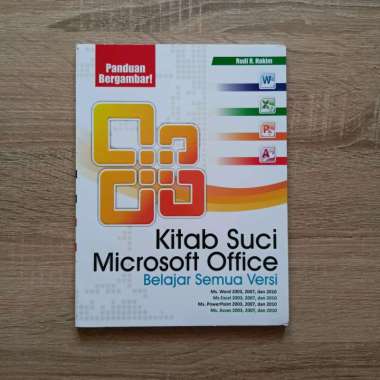 Jual Buku Panduan Microsoft Office Murah Agustus 2022 Garansi Resmi Indonesia | Blibli