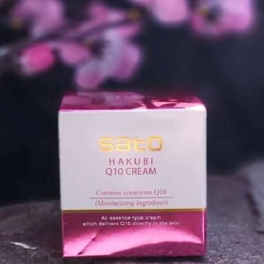 Sato Hakubi Q10 Cream Lengkap Harga Terbaru November 2022 | Blibli