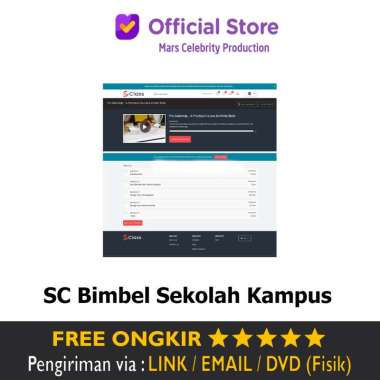 Jual Aplikasi Manajemen Sekolah Original Murah - Harga Diskon Oktober ...