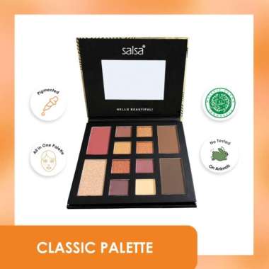 Salsa Eyeshadow Palet Lengkap Harga Terbaru Desember 2022 | Blibli