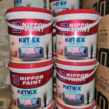 Jual Cat Tembok Kimex 5 Kg Original Murah - Harga Diskon Mei 2023 ...