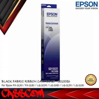 Jual Epson Ribbon Cartridge For Lq2190 2180 Original Murah - Harga ...