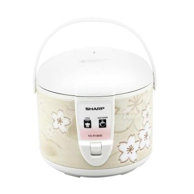 Jual Sharp Rice Cooker Ks R18 Msbr Original, Murah & Diskon Mei 2023 ...
