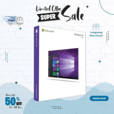 Jual Microsoft Windows 10 Original Installer Original Murah - Harga ...