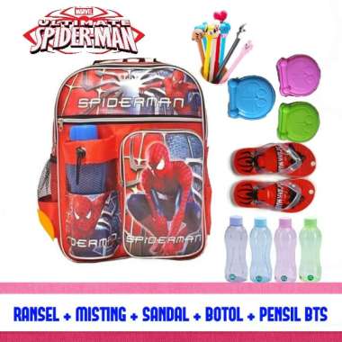 Jual Tas Spiderman Sekolah Harga Termurah Dan Terlengkap 2022 | Blibli