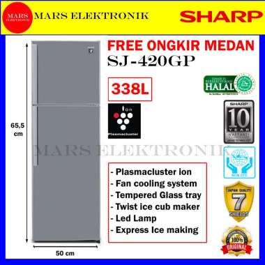 Jual Sharp Sj 420 Gp Free Original, Murah & Diskon Juli 2023 | Blibli