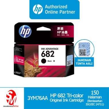 Jual Tinta Catridge Hp 682 Black Original Murah - Harga Diskon Desember ...