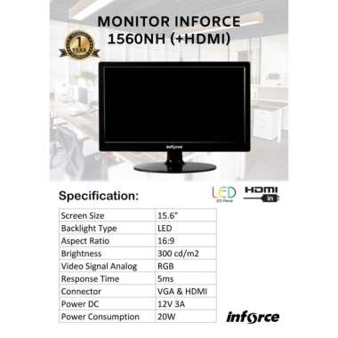 Jual Monitor Led Inforce Original Murah - Harga Diskon Juli 2023 | Blibli