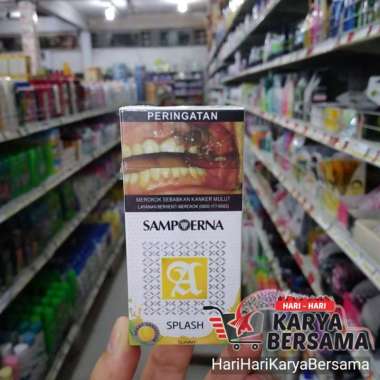 Jual Rokok Sampoerna Splash Isi 12 Termurah - Harga Grosir Terupdate ...