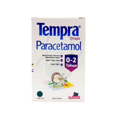 Tempra Paracetamol Drop Lengkap Harga Terbaru November 2022 | Blibli