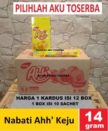 Jual Nabati Ahh Richeese 15 Gram Termurah - Harga Grosir Terupdate Hari ...