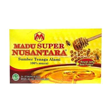 Jual Madu Super Nusantara Sachet Terbaru - Harga Promo Maret 2023 | Blibli