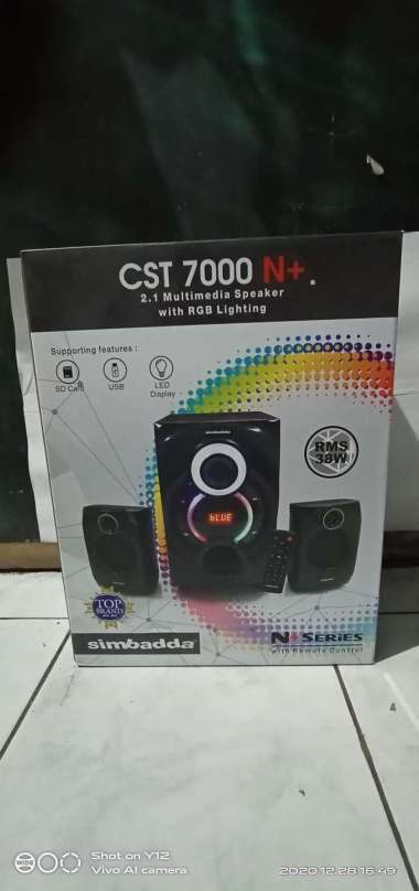 Jual Simbadda Speaker Bluetooth Cst 7000 N Original, Murah & Diskon Mei ...