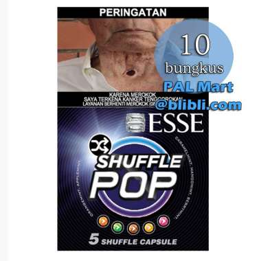 Jual Satu Slop Roko Esse Termurah - Harga Grosir Terupdate Hari Ini ...