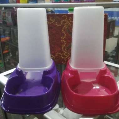 Jual Tempat Makan Dan Minum Dispenser Kucing Original Murah - Harga ...