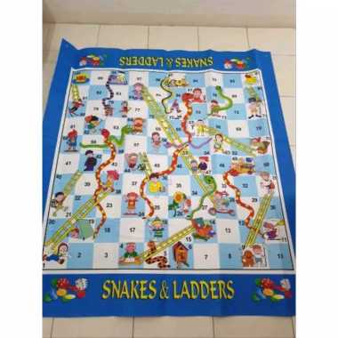 Jual Karpet Ular Tangga Jumbo Terbaik Februari 2022 - Harga Murah ...