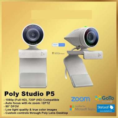 Jual Poly Studio P5 1080 P Original Murah - Harga Diskon Mei 2023 | Blibli