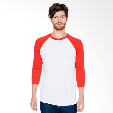 Kaos Oblong Merah Putih