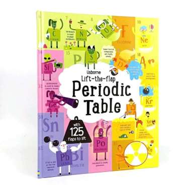 Jual Usborne Periodic Table Original Murah - Harga Diskon Maret 2023 ...