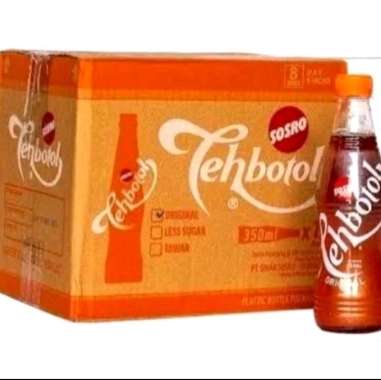 Jual Teh Kemasan Botol Sosro 350 Termurah - Harga Grosir Terupdate Hari ...