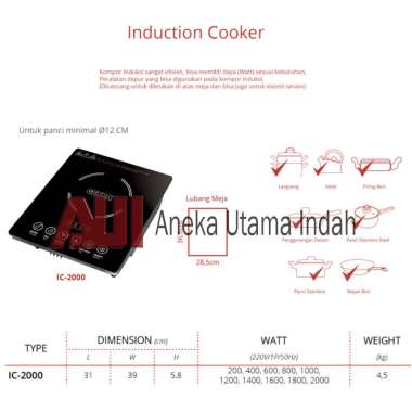 Jual Inducton Stove Original, Murah & Diskon Mei 2023 | Blibli