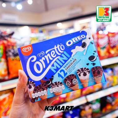 Jual Cornetto Oreo Mini Murah - Update Harga Grosir Hari Ini | Blibli