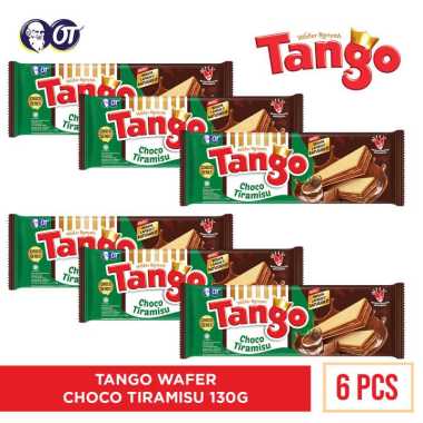 Jual Tango Wafer Tiramisu 130 Gr Termurah - Harga Grosir Terupdate Hari ...