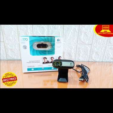 Jual Webcam Logitech C170 Original Murah - Harga Diskon Mei 2023 | Blibli