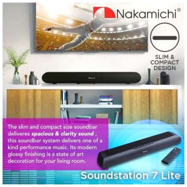 Jual Nakamichi Soundstation 7 LITE - Harga Termurah | Blibli.com
