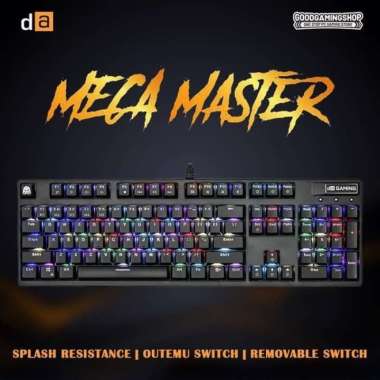 Jual Keyboard Meca Master Original Murah - Harga Diskon November 2022 ...