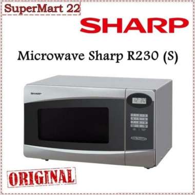 Jual Microwave Sharp R 230 di Jakarta - Gratis Ongkir & Harga Murah ...