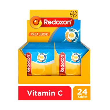 Jual Redoxon C 1000 Sachet Terbaik November 2022 - Harga Murah & Gratis ...