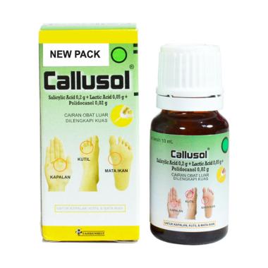 Jual Callusol 10 Ml Terbaru - Harga Promo September 2023 | Blibli