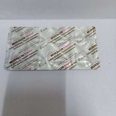 Obat Sakit Gigi Neuralgin Lengkap Harga Terbaru Juli 2022 | Blibli