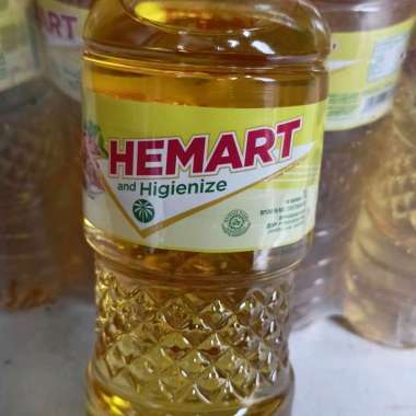 Jual Minyak Goreng Hemart 1 Lt Murah - Update Harga Grosir Hari Ini | Blibli