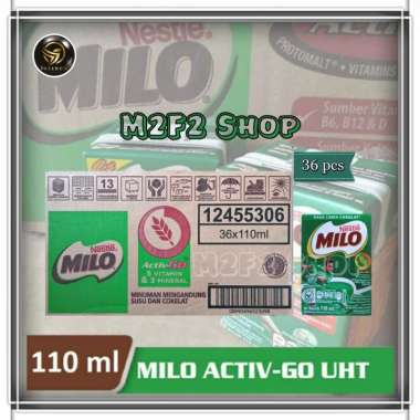 Jual Milo Active Uht Box Termurah - Harga Grosir Terupdate Hari Ini | Blibli