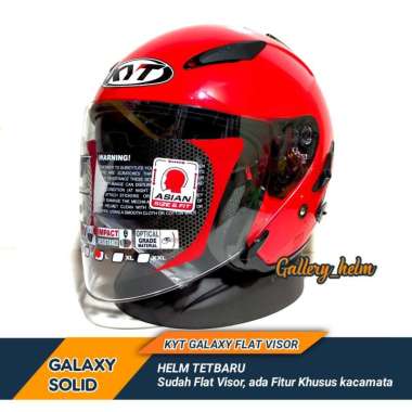 Jual Helm Half Face Kyt Merah Terbaru Dengan Harga Termurah Di 2022 ...