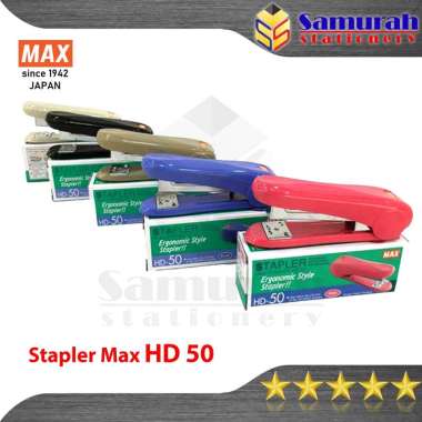 Jual Stapler Staples Besar Max Terbaik April 2022 - Harga Murah & Gratis Ongkir - Blibli