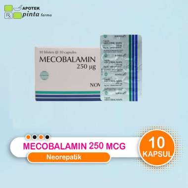 Jual Mecobalamin 500 Mcg 10 Kapsul Terbaru - Harga Promo Agustus 2023 ...