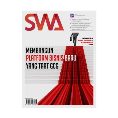 Promo majalah SWA edisi 05/2022 era baru bisnis logistik di Seller Swa ...