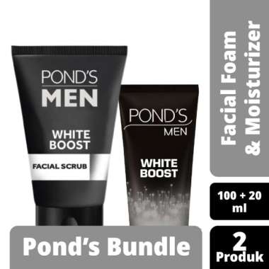 Ponds Men Bright Boost Face Moisturizer 20 Ml Lengkap Harga Terbaru ...