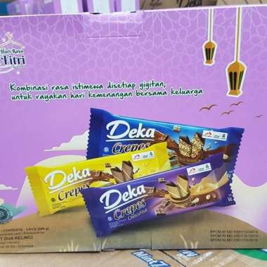 Jual Deka Creps Termurah - Harga Grosir Terupdate Hari Ini | Blibli
